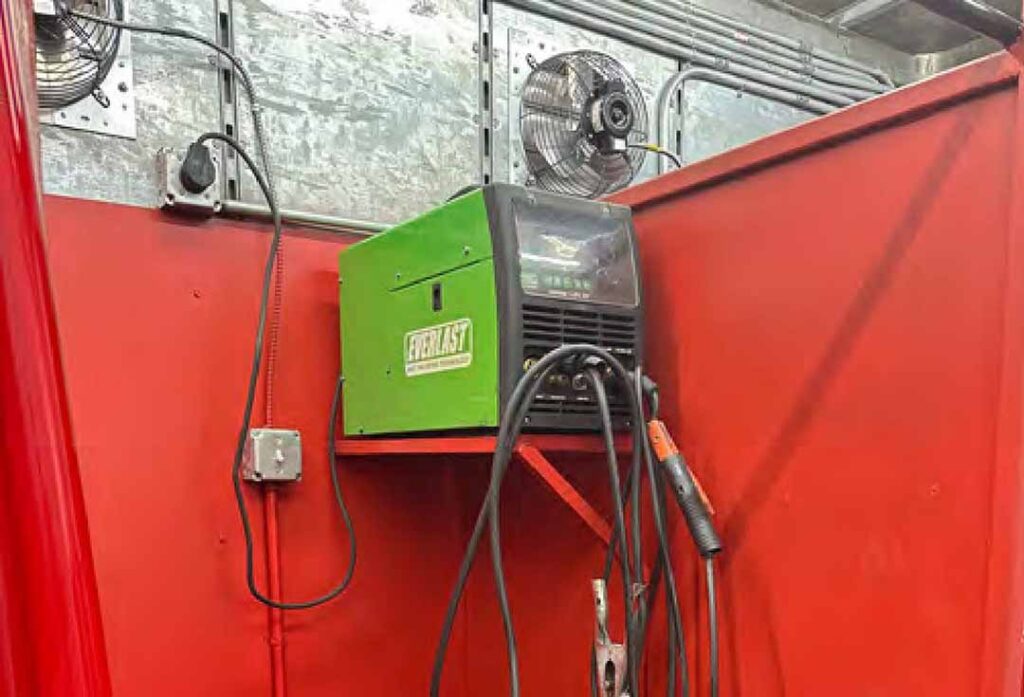 Mobile Welding Lab for On-Site Training | LearningSource