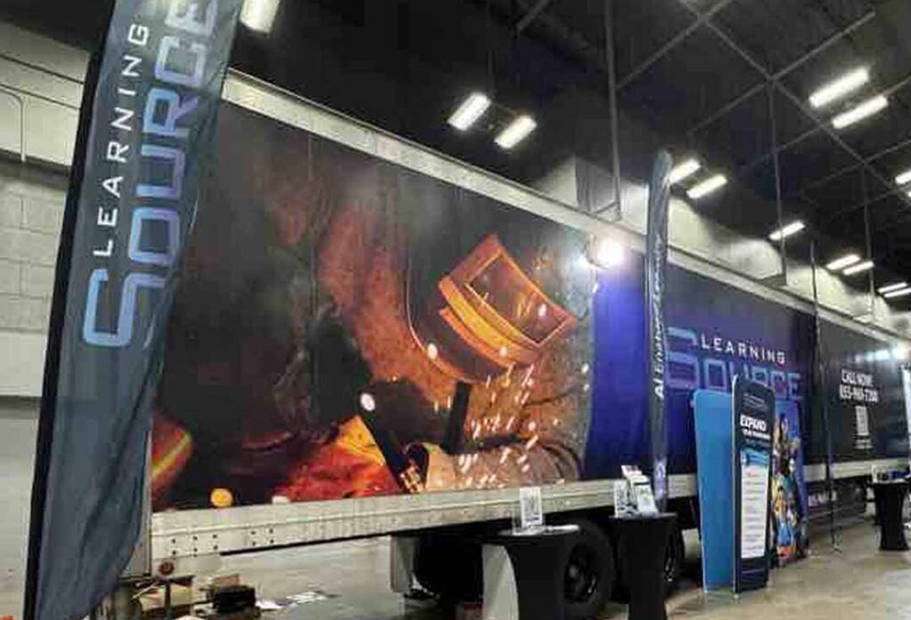 Mobile Welding Lab for On-Site Training | LearningSource